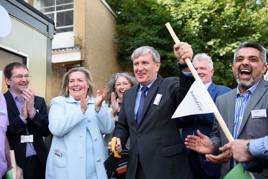 Ambassador - you are spoiling us! The opening of the Innisfree Men's ...