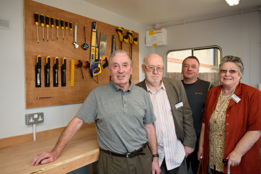 Innisfree's Men's Shed - Innisfree