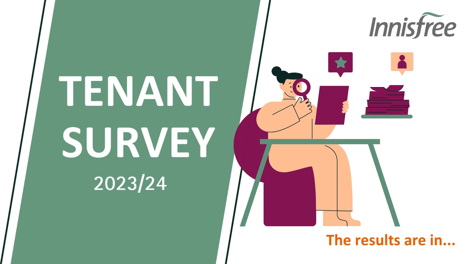 Tenant Satisfaction Measures - Innisfree